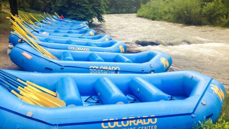 Idaho Springs: Clear Creek Whitewater Rafting for Beginners - The Itinerary in Detail