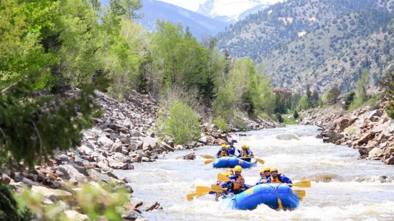 Idaho Springs: Clear Creek Whitewater Rafting for Beginners - What’s Included and What You Might Want to Add