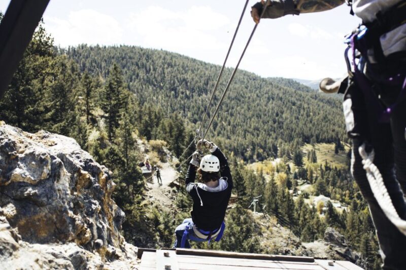 Idaho Springs: Cliffside Zipline Adventure - An In-Depth Look at the Zipline Experience