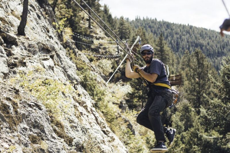 Idaho Springs: Cliffside Zipline Adventure - FAQs