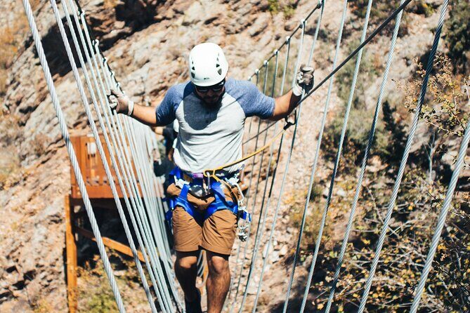 Idaho Springs Cliffside Zipline - Why the Guides Make a Difference