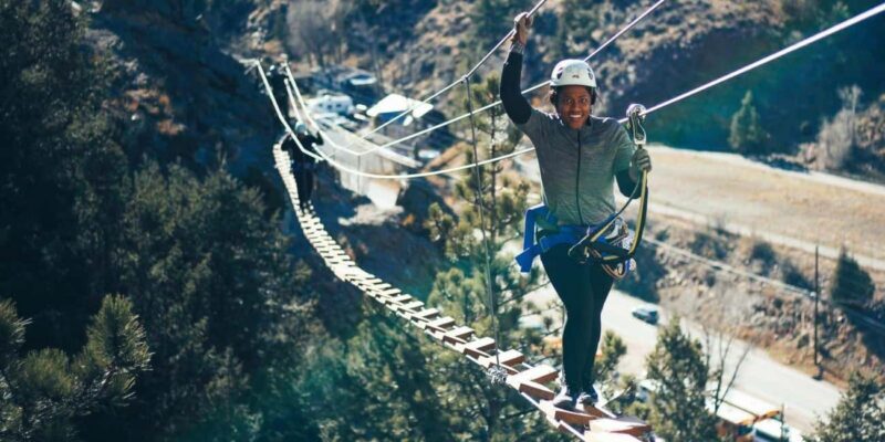Idaho Springs: Mount Blue Sky Via Ferrata - A Closer Look at the Mount Blue Sky Via Ferrata Experience