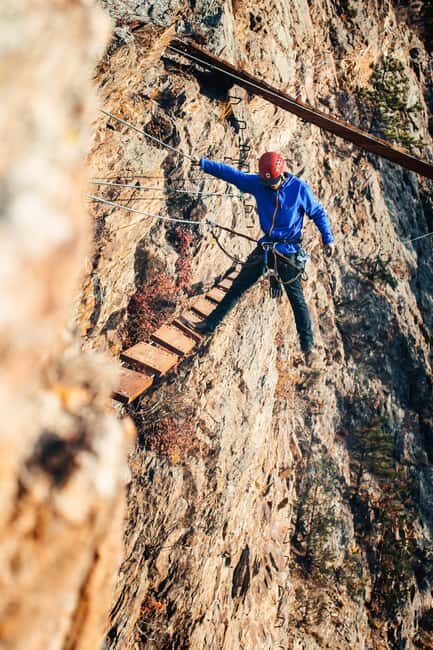 Idaho Springs: Mount Blue Sky Via Ferrata - Who Should Consider This Tour