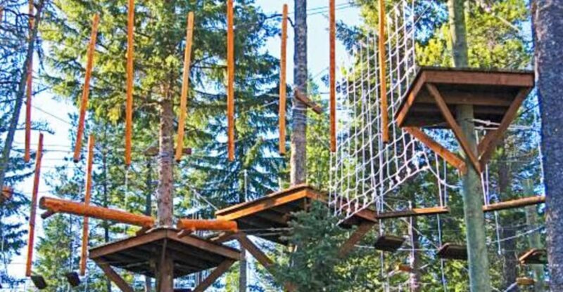 Idaho Springs: Ropes Challenge Course Ticket - The Experience for Families and Solo Adventurers