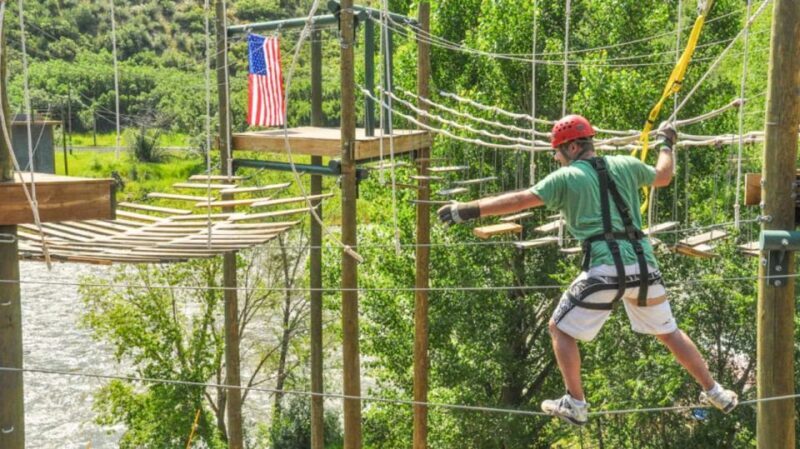 Idaho Springs: Ropes Challenge Course Ticket - Practicalities and Tips for Travelers