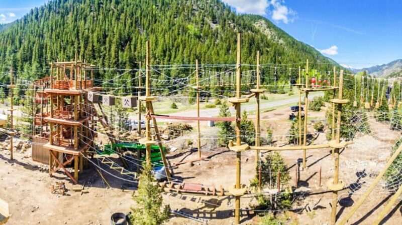 Idaho Springs: Ropes Challenge Course Ticket - Authentic Insights from Reviews