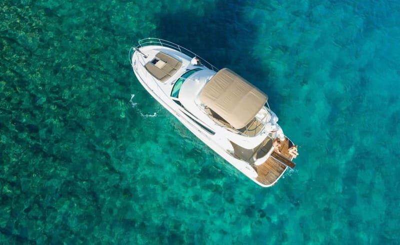 Ierapetra: Chrissi Island Luxury Yacht Cruise with Meal - Exploring Chrissi Island