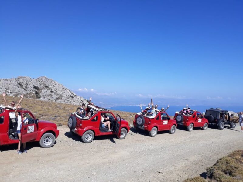 Ierapetra: Eastern Crete Nature Jeep Driving Tour - Authentic Experiences & Genuine Impressions