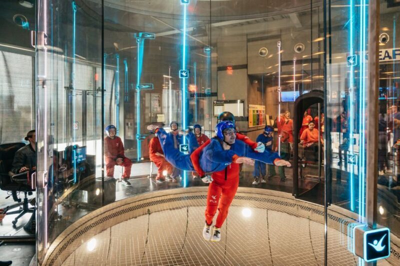 iFLY Cincinnati First-Time Flyer Experience - An In-Depth Look at the iFLY Cincinnati Experience