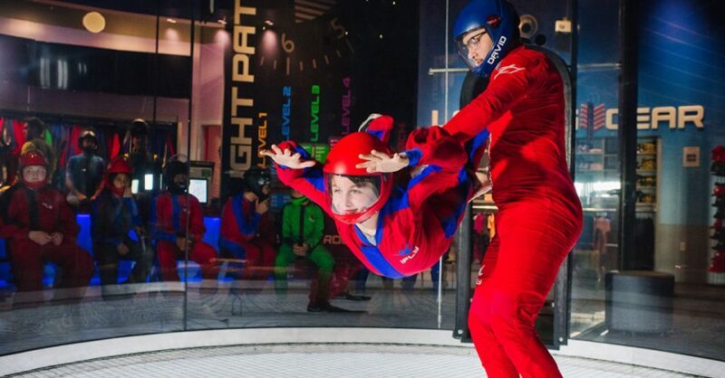 iFLY Fort Lauderdale First Time Flyer Experience - The Experience: What You’ll Feel and See