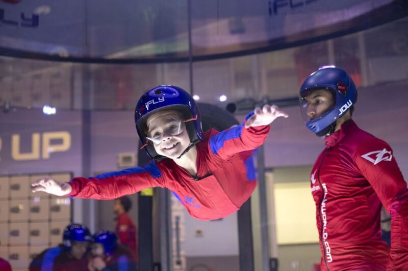 iFLY Montgomery-Gaithersburg First Time Flyer Experience - Key Points