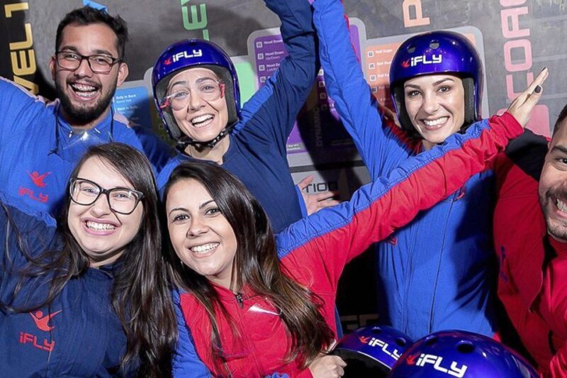 iFLY Paramus: First-Time Flyer Experience - Key Points