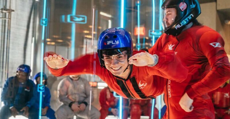iFLY Sacramento First Time Flyer Experience - The Experience: What to Expect at iFLY Sacramento