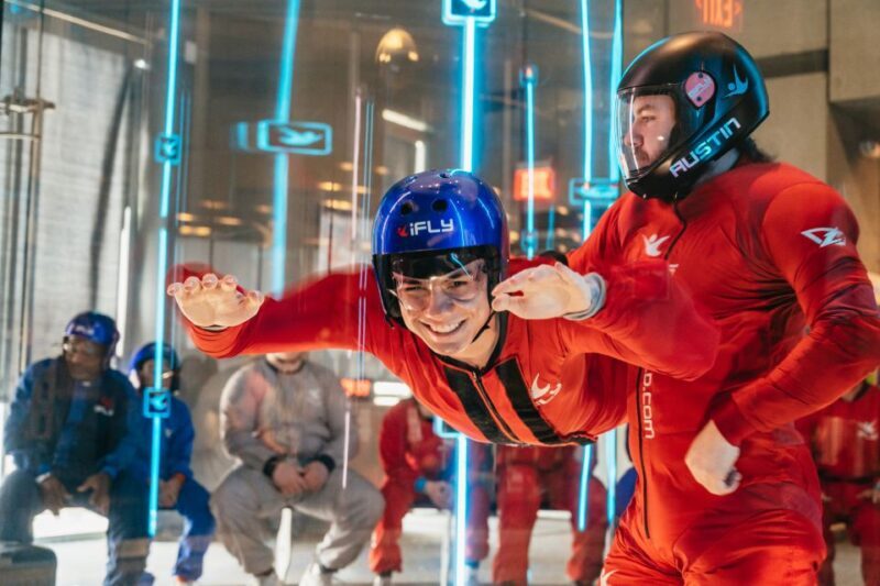 iFLY Sacramento First Time Flyer Experience - Costs and Value