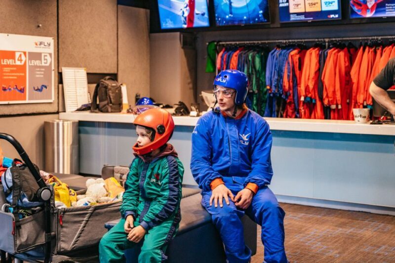 iFLY Sacramento First Time Flyer Experience - FAQ