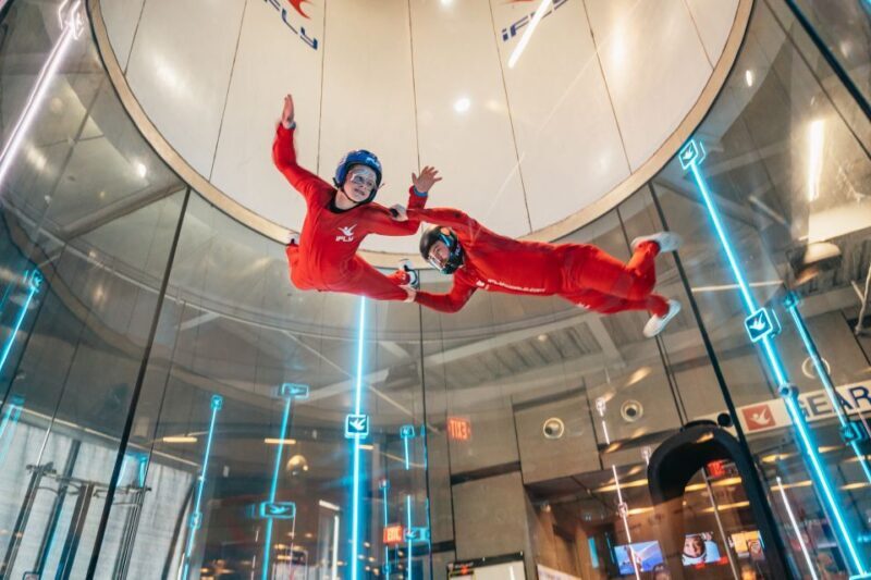 iFLY San Diego-Mission Valley First Time Flyer Experience - The Heart of the Experience: The Flight