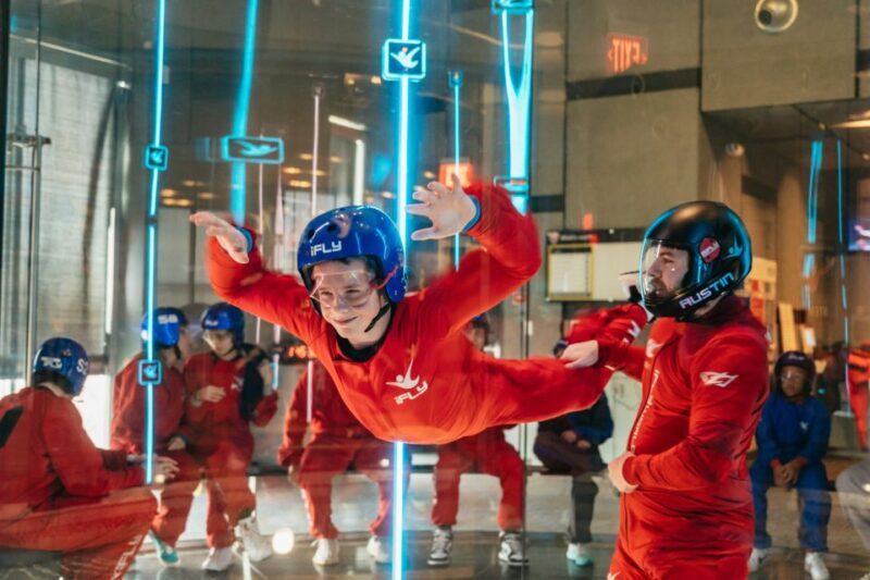 iFLY San Diego-Mission Valley First Time Flyer Experience - The Cost and What You Get