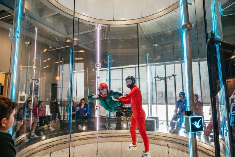 iFLY Seattle First Time Flyer Experience - An Overview of the Experience