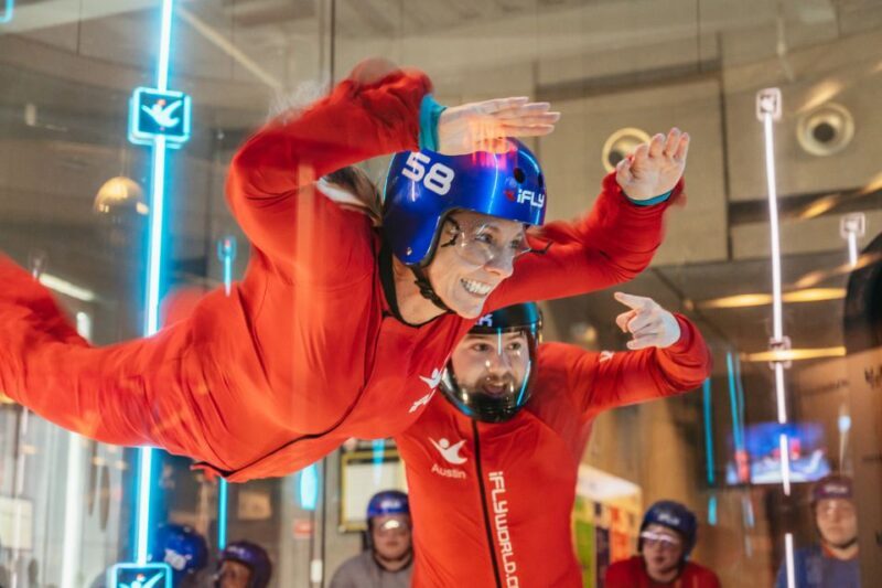 iFLY Tampa: First-Time Flyer Experience - Key Points