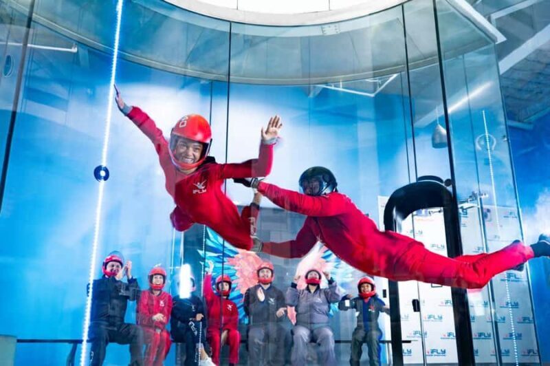 iFLY Westchester: First-Time Flyer Experience - FAQ