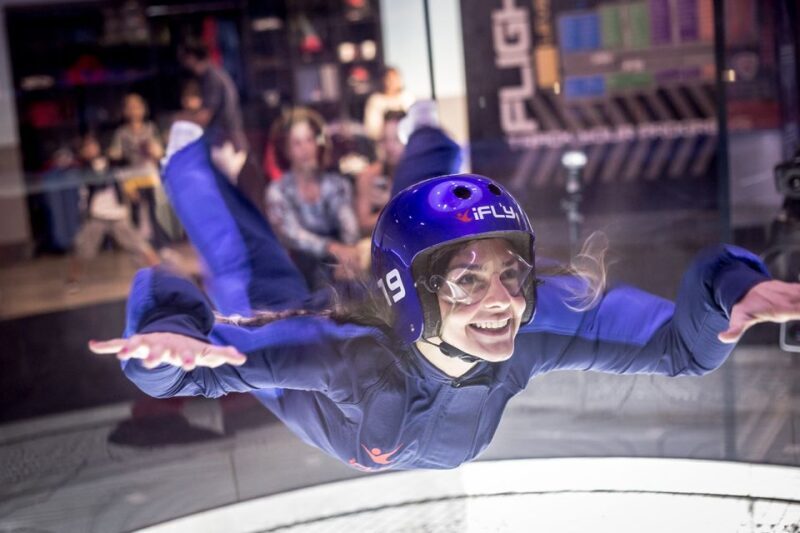 iFLY Westchester: First-Time Flyer Experience - Key Points