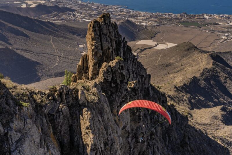 Ifonche: Paragliding mid-mountain flight (1000m) - Key Points