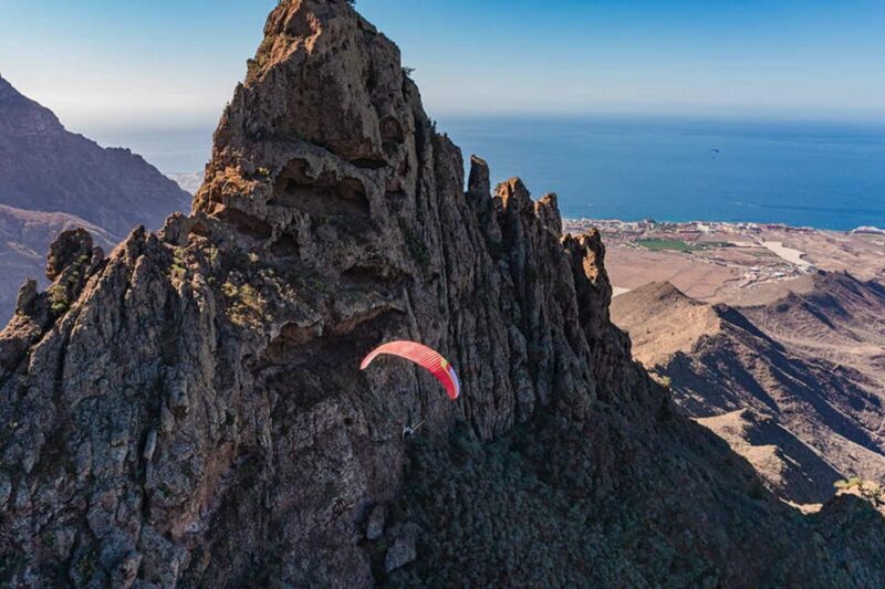 Ifonche: Paragliding mid-mountain flight (1000m) - The Experience from a Practical Perspective