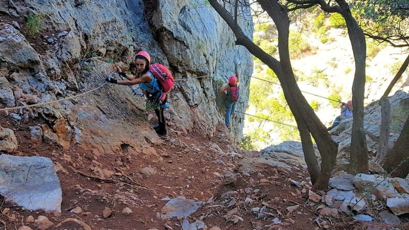 Iglesias: Abseiling in the Gutturu Xeu Canyon - The Experience in Detail