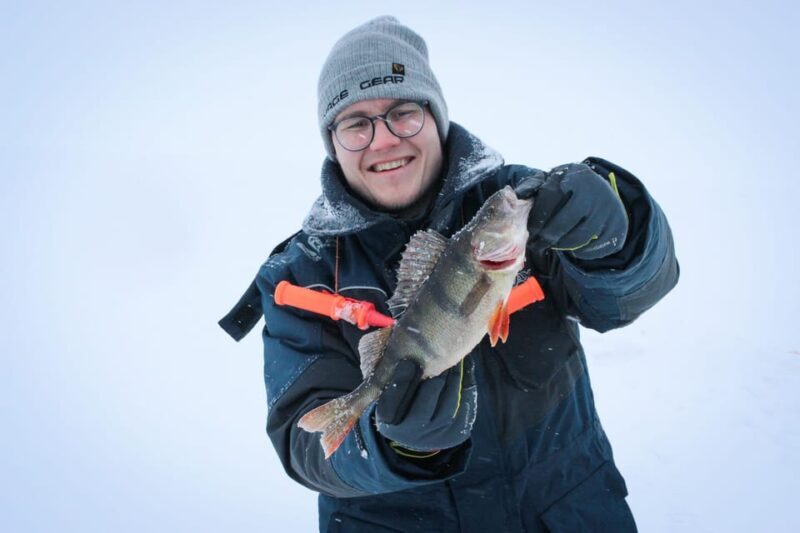 Ii: Easy family-friendly ice fishing trip to the sea - Key Points
