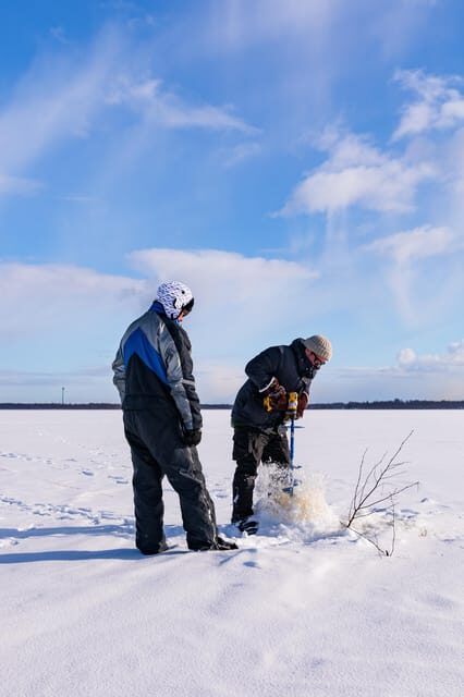 Ii: Easy family-friendly ice fishing trip to the sea - The Practical Side: Cost, Equipment, and Safety