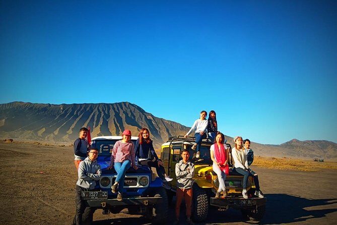 Ijen Blue fire Crater, Tumpak Sewu Waterfall & Mount Bromo - Key Points