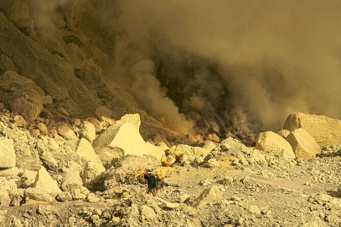 Ijen Bluefire Tour Start and Finish Bali - FAQ