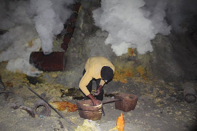 IJEN CRATER THE BLUE FIRE FROM BALI 2day 1night - Key Points