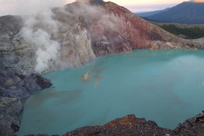 Ijen Crater Tour From Bali 1 Day - Key Points