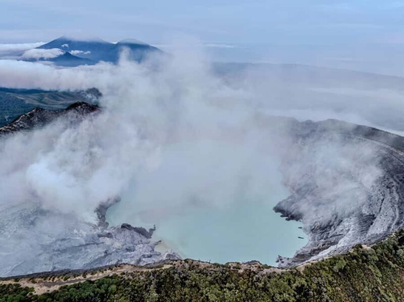 Ijen Volcano: Private Morning Hiking with Pickup & All Fees - Key Points