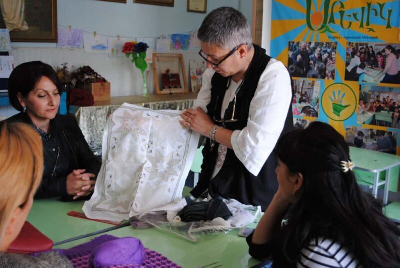 Ijevan: Learn Shulal Carpet Making at Telik Handmade - What You Can Expect from This Handmade Carpet Workshop