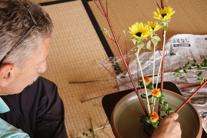 Ikebana Experience in Kyoto Townhouse - An In-Depth Look at the Kyoto Ikebana Experience