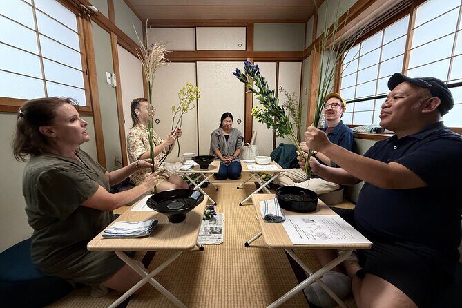 Ikebana Floral Design Workshop in Kyoto - Key Points