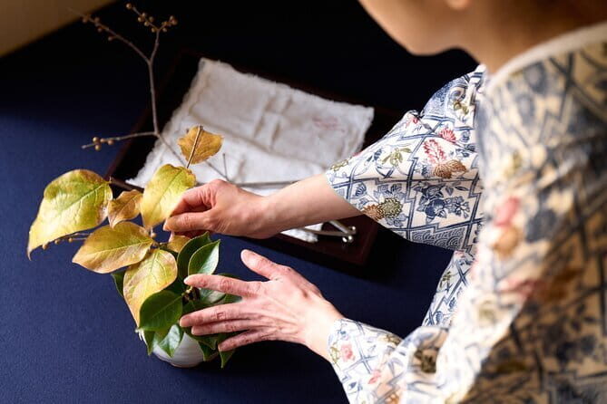 Ikebana Private Program in Kyoto - FAQ