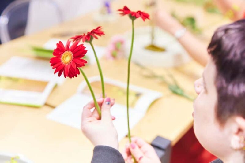 Ikebana Workshop in Tokyo : Japanese Flower Art Experience - FAQ