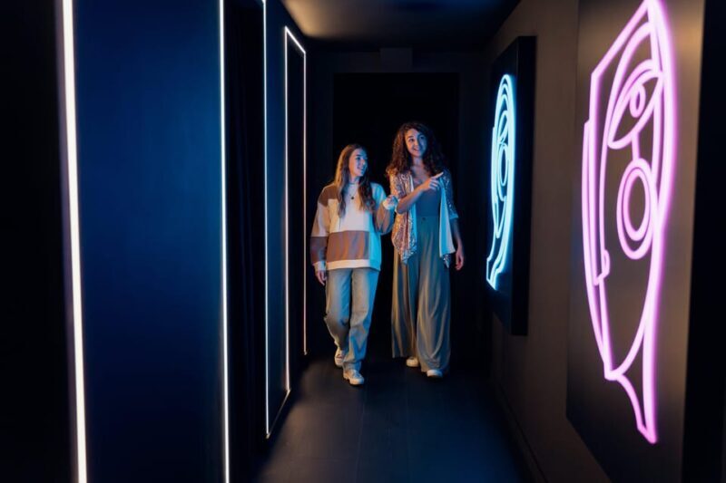 IKONO Berlin. Immersive Experience - The Sum Up