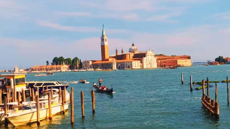 Il meglio di Venezia in un tour dei punti più e meno noti - The tour’s conclusion: Santa Lucia Station
