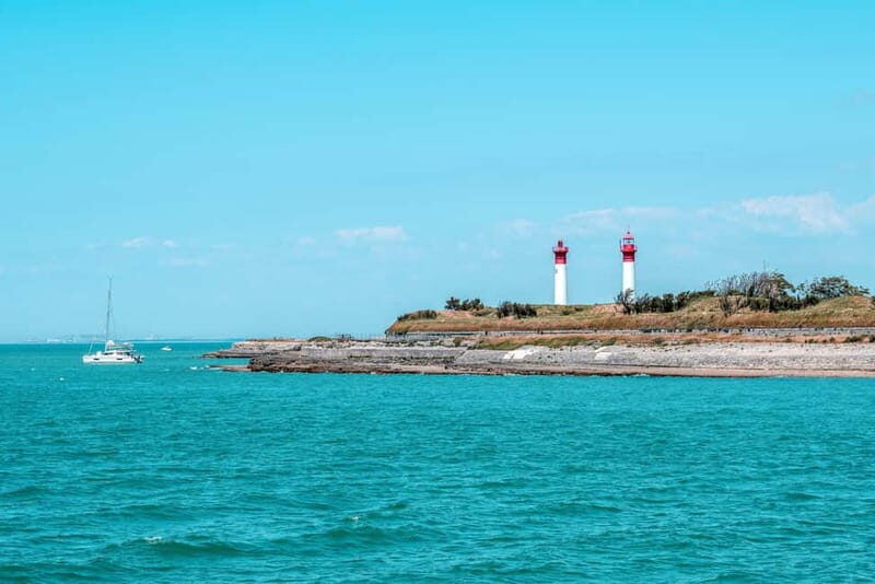 Ile d'Oléron - Boyardville : boat trip to Fort Boyard 1h00 - Key Points