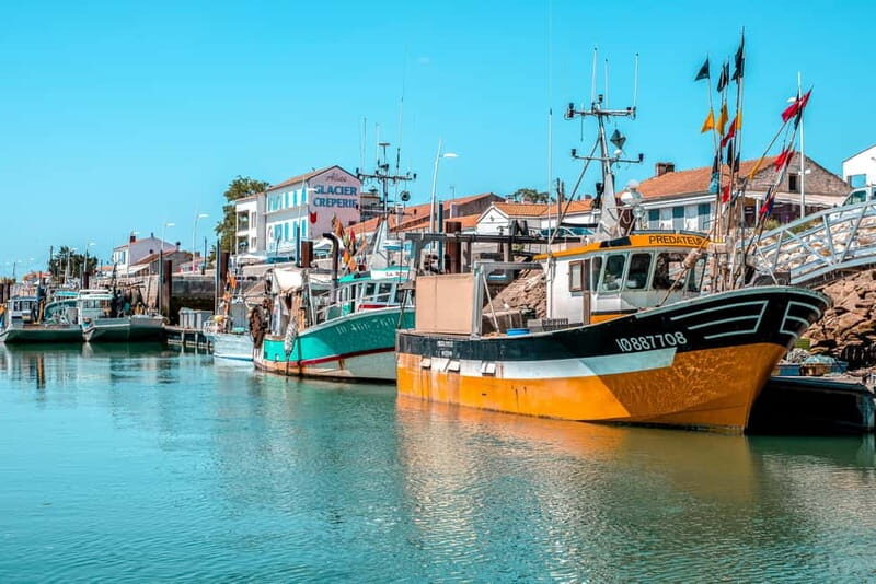 Ile d'Oléron - Boyardville : boat trip to Fort Boyard 1h00 - What to Expect from Your 1-Hour Cruise