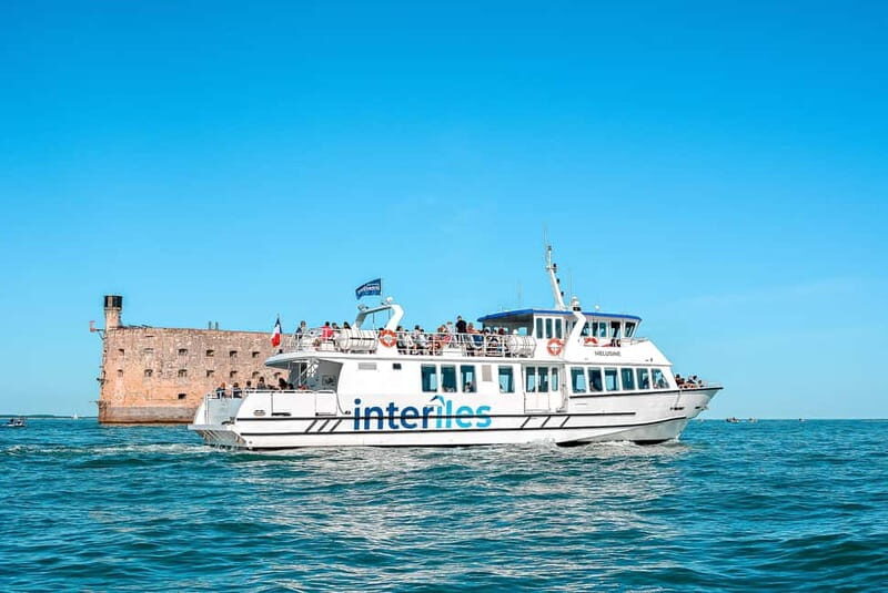 Ile d'Oléron - Boyardville : boat trip to Fort Boyard 1h00 - Authentic Experiences and Practicalities