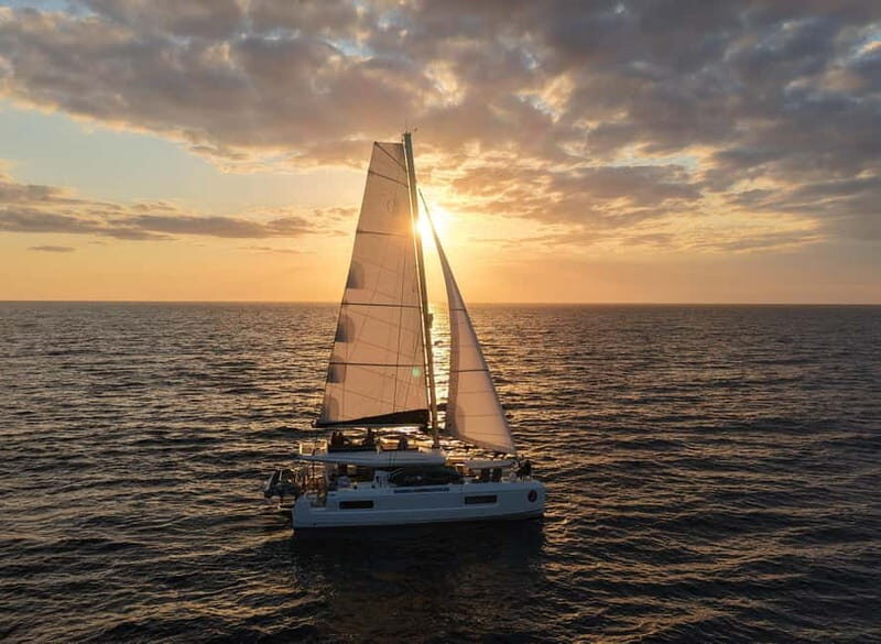 Ile-Rousse, Corsica: Gourmet catamaran excursion at sunset - Introduction