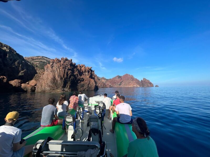 Ile Rousse : la réserve naturelle de Scandola - Key Points