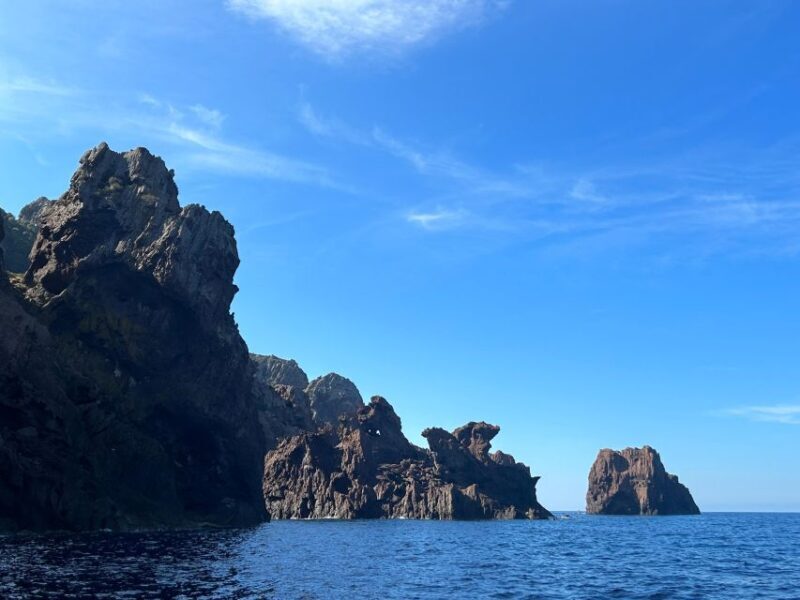 Ile Rousse : Scandola and Girolata - Key Points