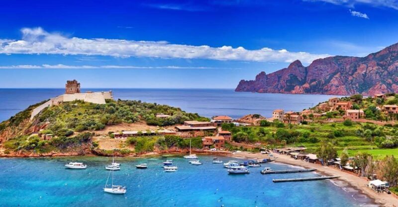 Ile Rousse : Scandola and Girolata - The Charm of Girolata