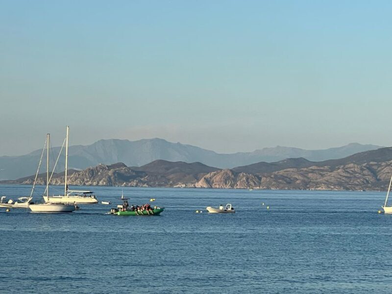 Ile Rousse : Sunset aperitif - The Overall Experience: Pros and Cons